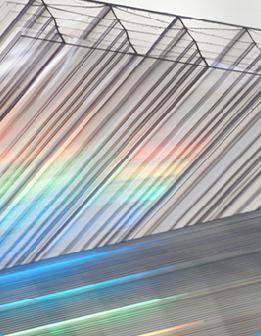 POLYGAL MULTIWALL THERMOCLEAR LEXAN POLYCARBONATE MULTIWALL SHEETS